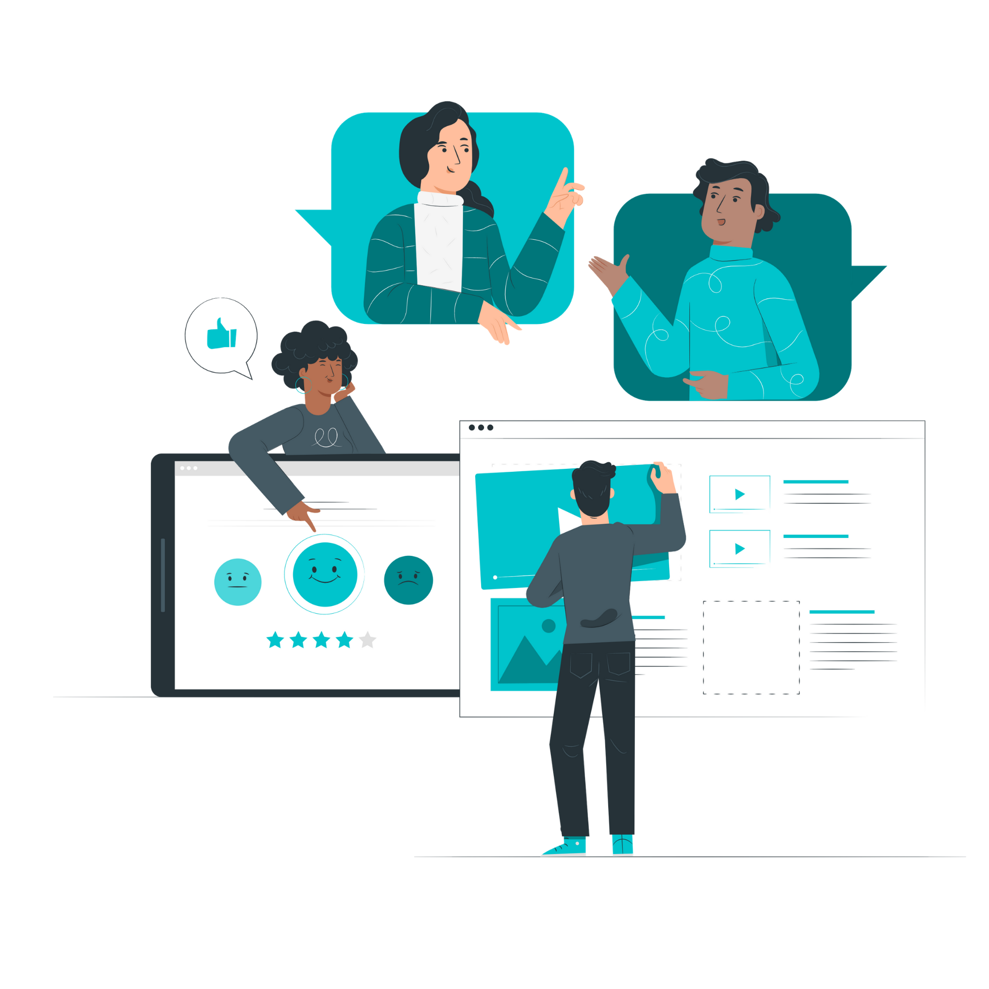 Customer Lab - King C * Customer Engagement Makers